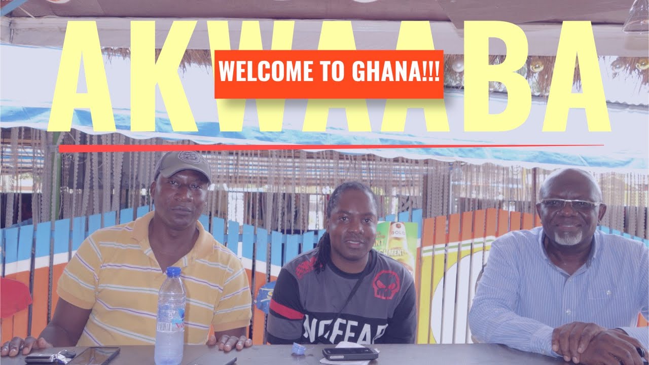 Welcome to Ghana 'Akwaaba' | Accra | Ghana Vlog Part 1 - YouTube