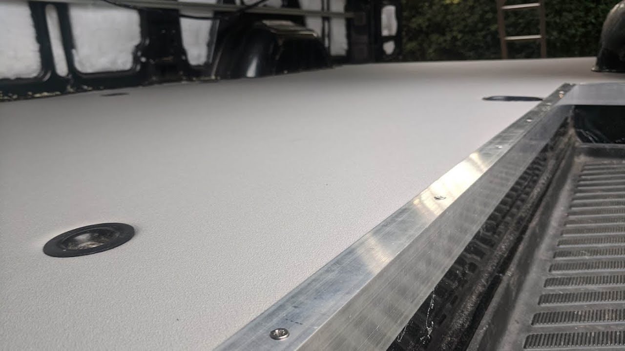 Van Floor Install in a Mercedes Sprinter (quick, tidy and insulated ...