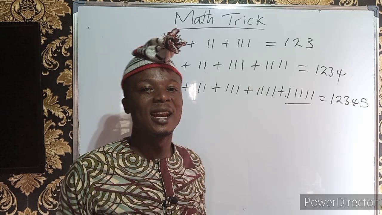 Brainstorming trick of adding similar pattern of numbers - YouTube