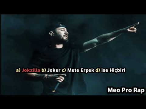 Joker Fark Etmez 1. verse (Lyric Video)