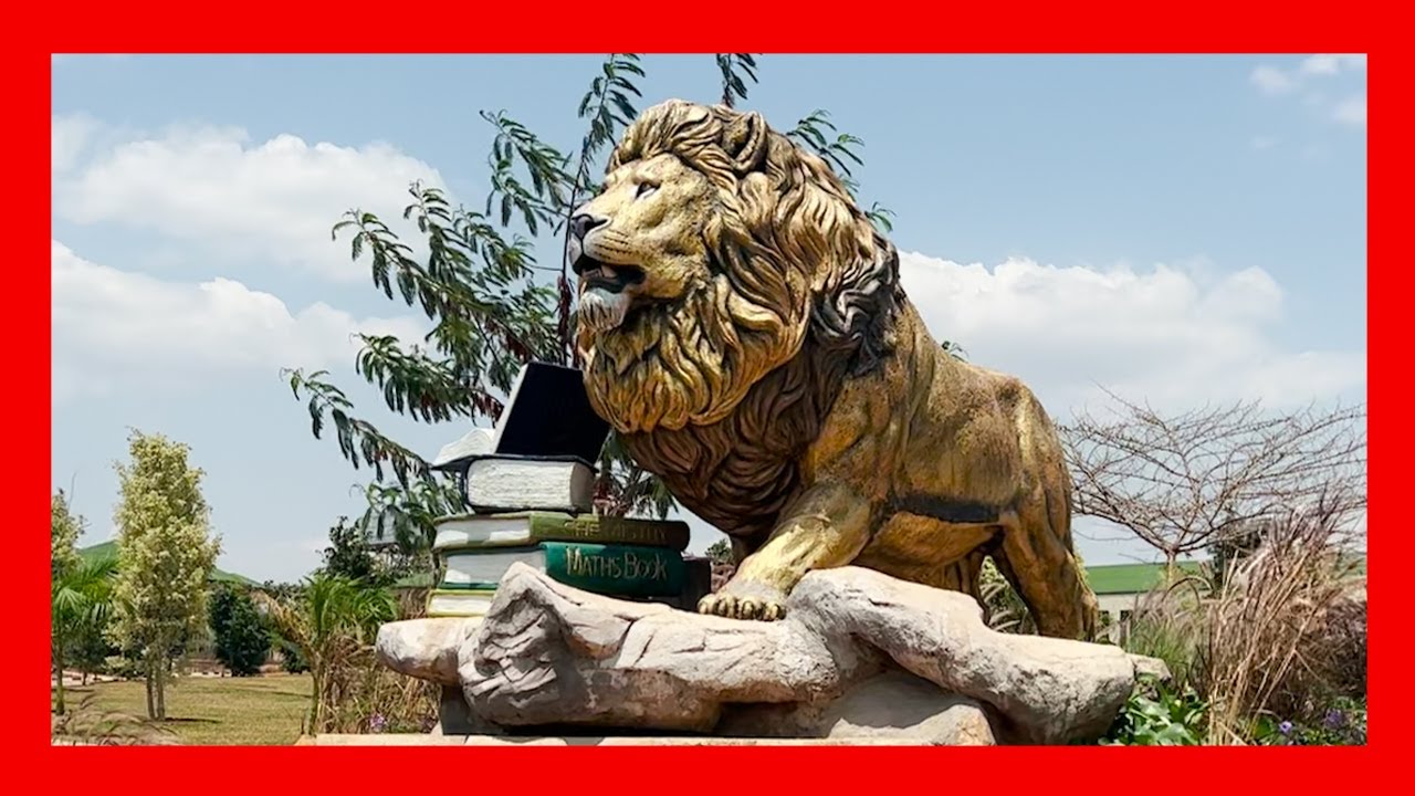 Ntare Louisenlund School officially opens - YouTube