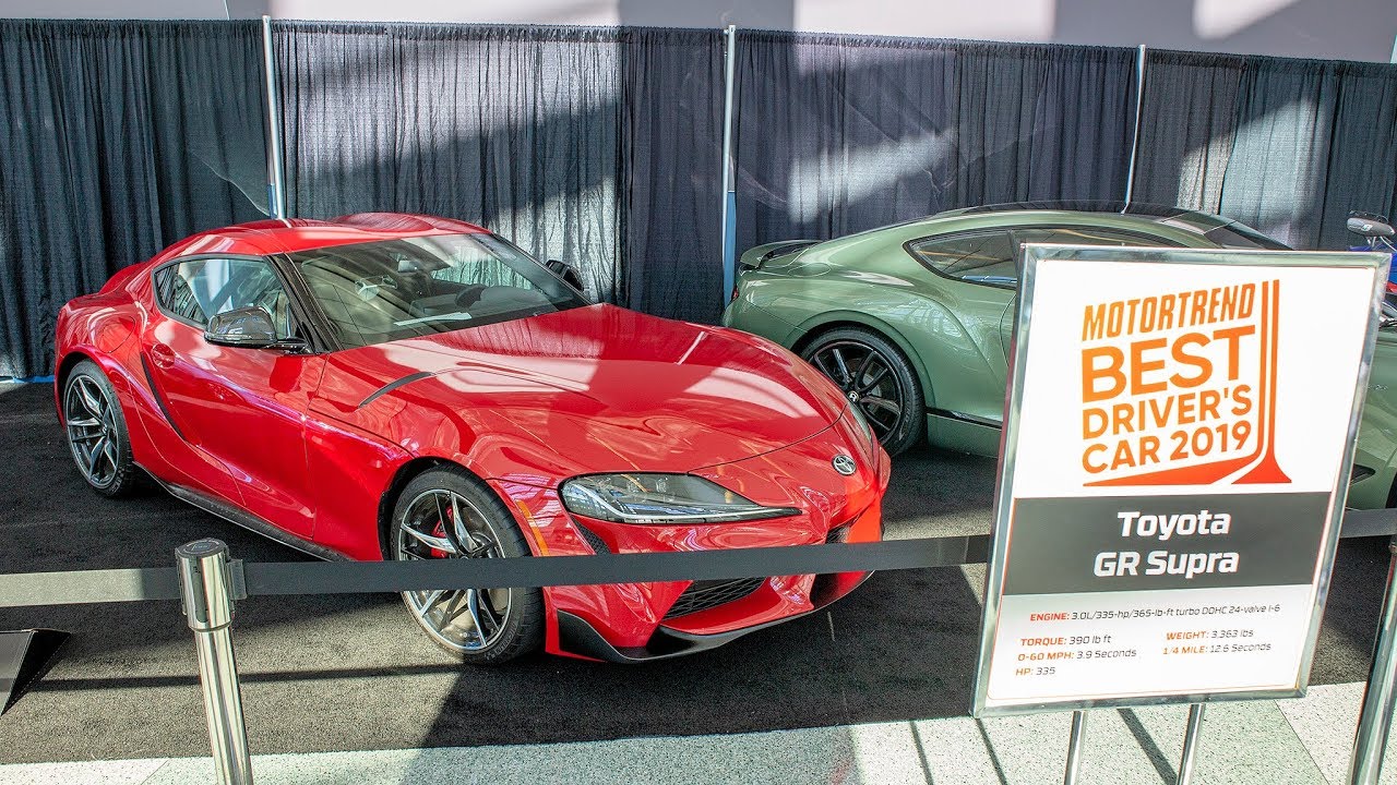 Motortrend Best Driver's Car 2019 - YouTube