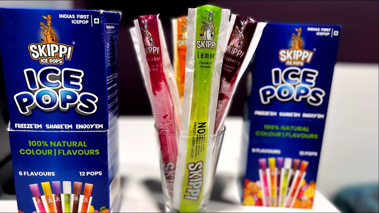 Skippi ICE POPS | Best & Fun way to beat summer heat | AS SEEN ON SHARK ...