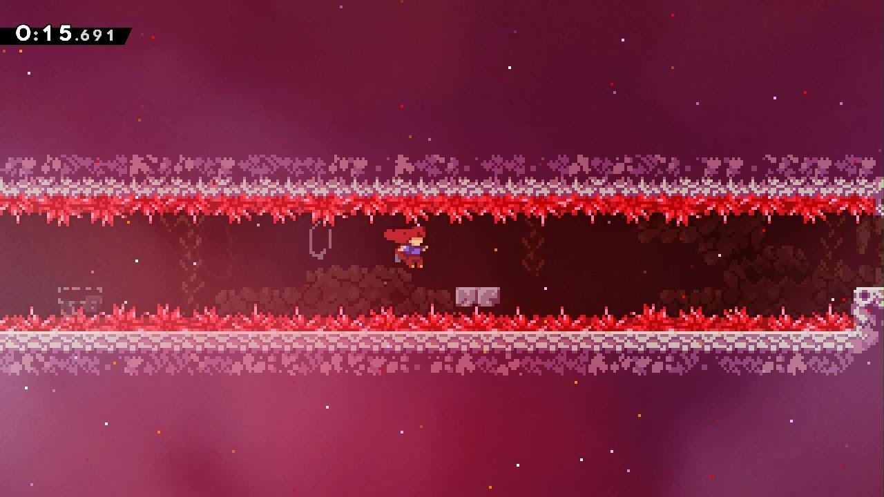 Celeste - The Core - C Side 2m1s397ms - YouTube