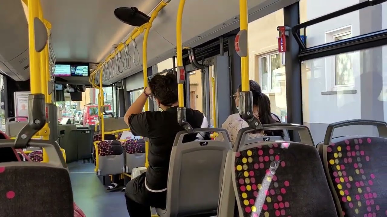 Koblenz: inside MAN Lion's City 12G CNG bus nr. KO VB 707 (KOVEB ...