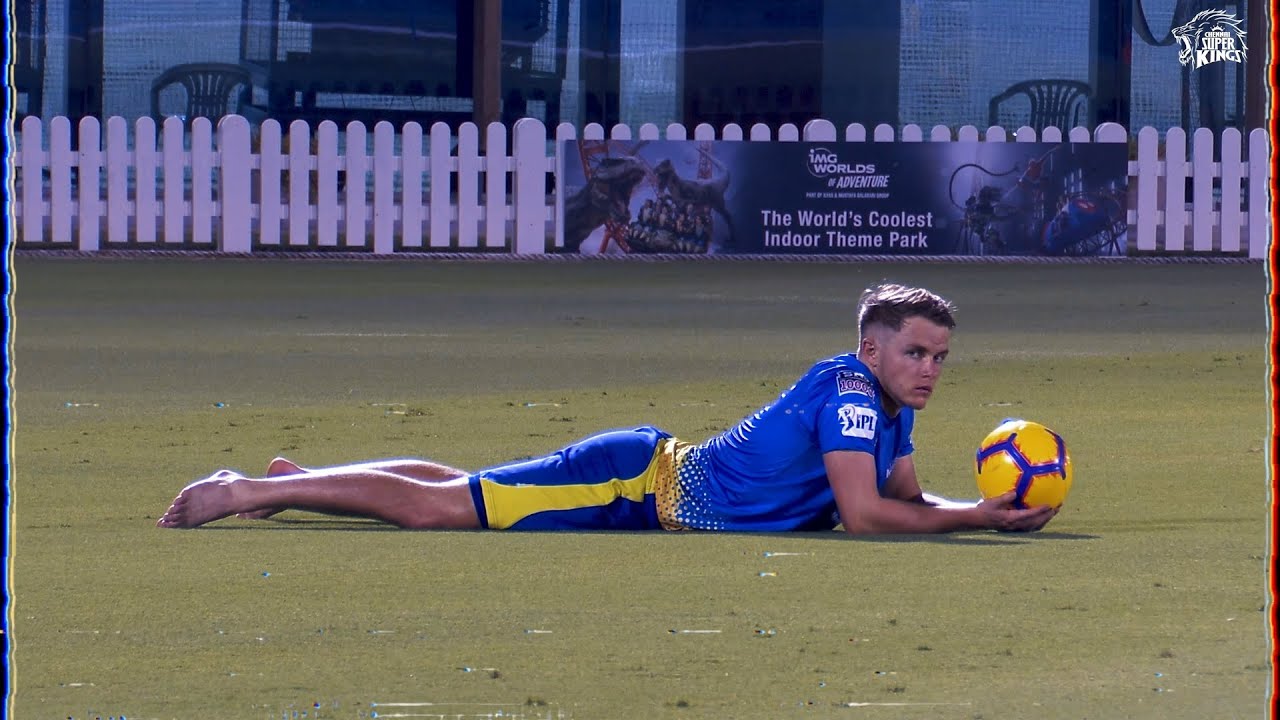 The Sam Curran Cuteness that has taken the Super Fans by storm - YouTube