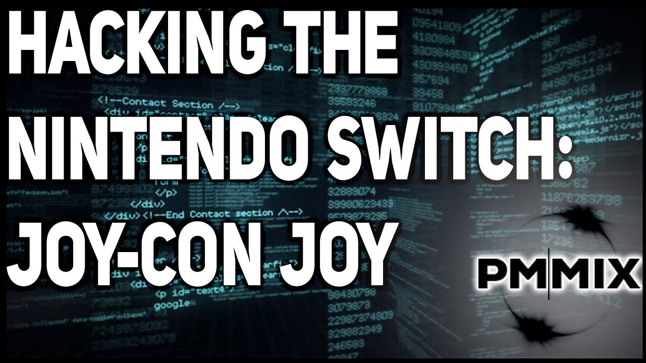 Hacking the Nintendo Switch : Part VII : Joy-Con Joy - YouTube