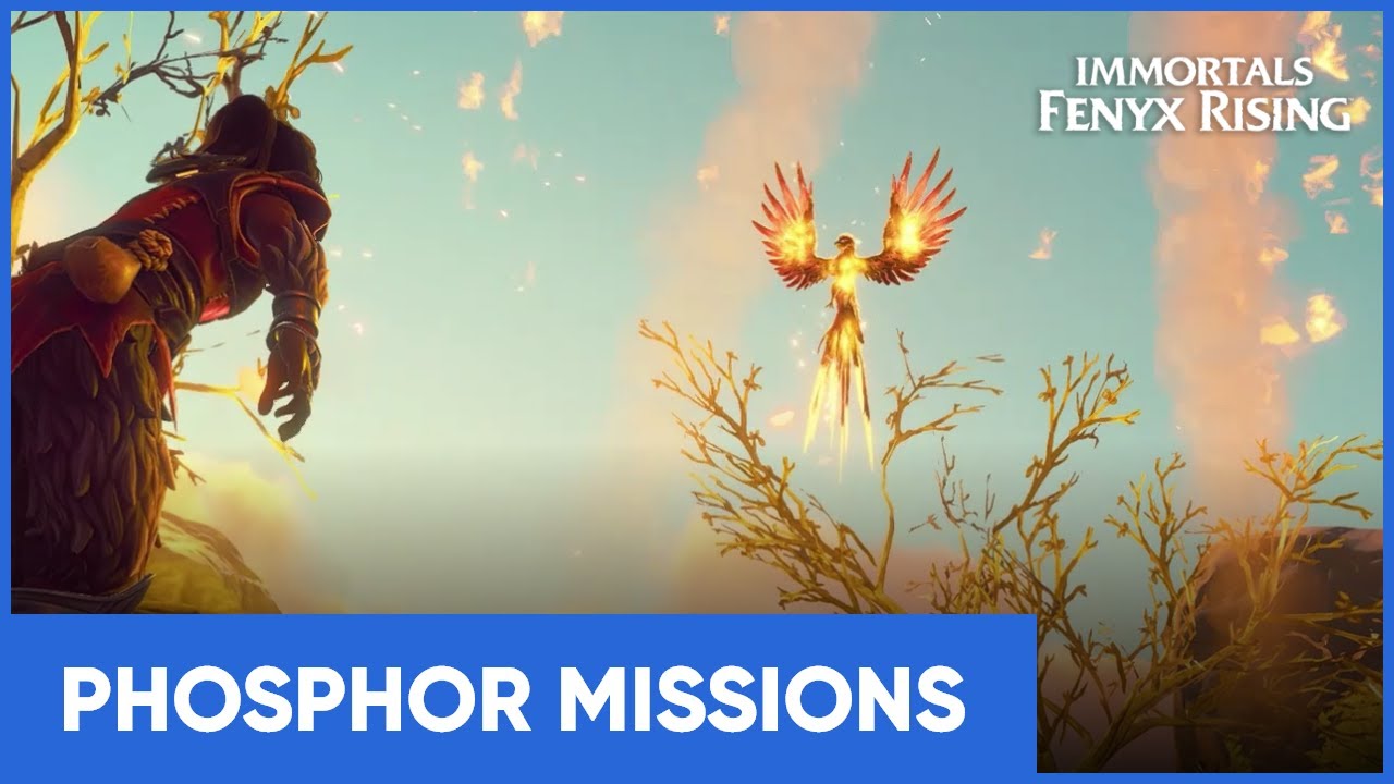 Immortals Fenyx Rising | All Phosphor Missions - YouTube