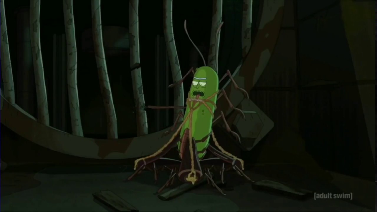Rick and Morty Pickle Rick vs Rats - YouTube