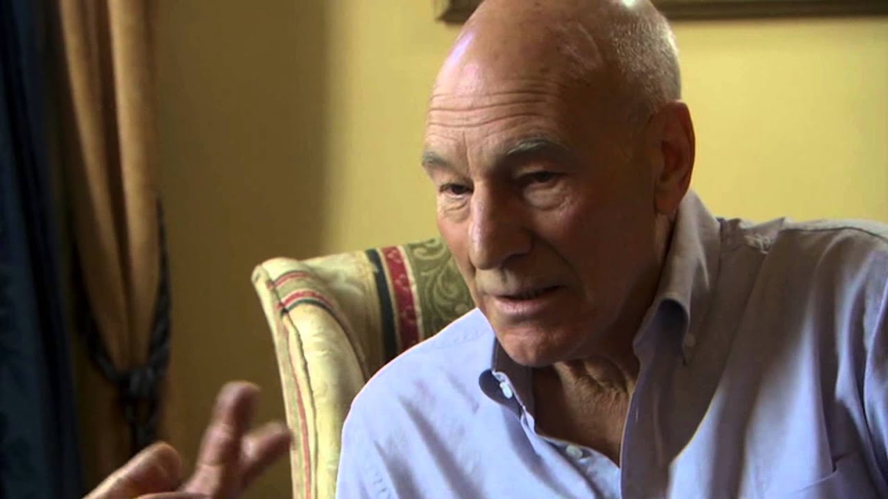Patrick Stewart Looks Further Into His Dad's Shell Shock - Who Do You ...