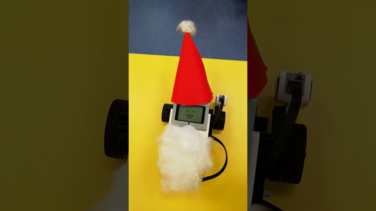 Mindstorms Christmas - Weihnachts-EV3 - YouTube