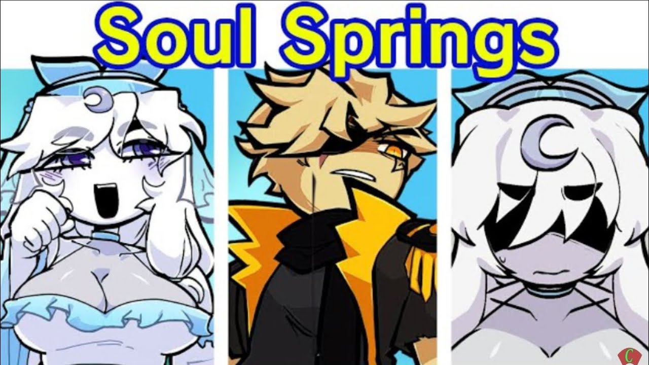 Friday Night Funkin' VS Lune & Ivory | Soul Springs DEMO + Cutscenes (Cute FNF Mod) (BF ...