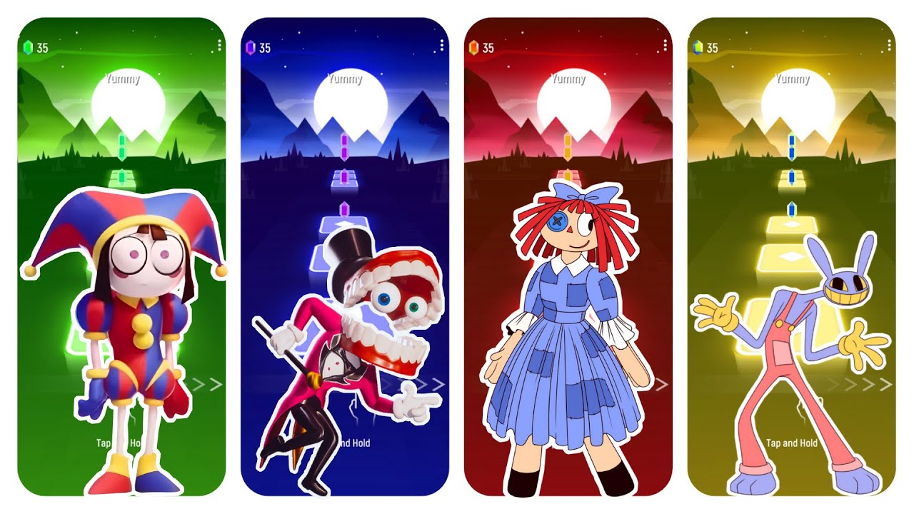 The Amazing Digital Circus VS The Amazing Digital Circus : Pilot ...