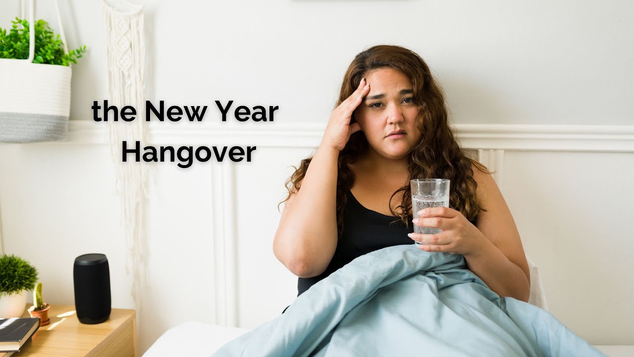 Dirty work wednesday: The New Year Hangover | Ashley and Justin - YouTube