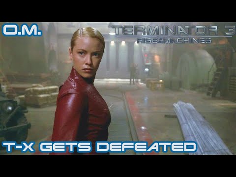 Terminator 3 T-X gets defeated (Open Matte Cut)