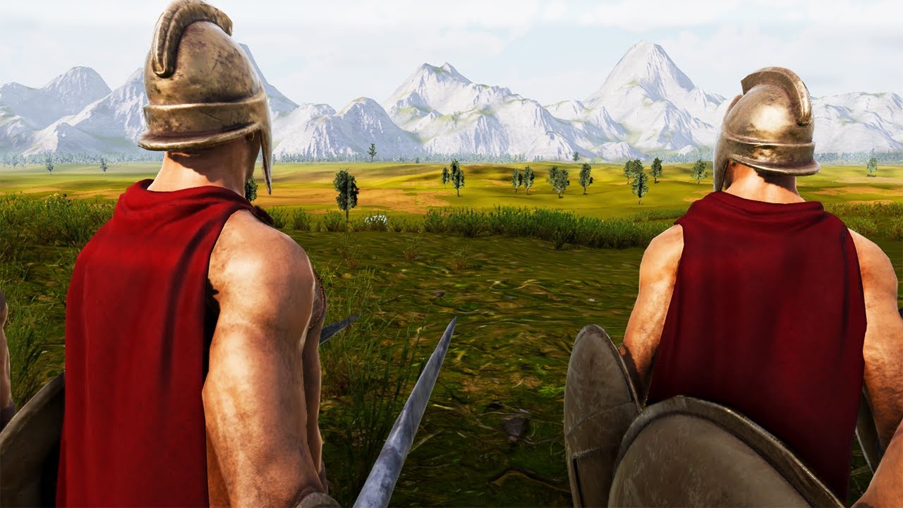 SPARTAN SOLDIER FIRST PERSON EXPERIENCE - ULTIMATE EPIC BATTLE ...