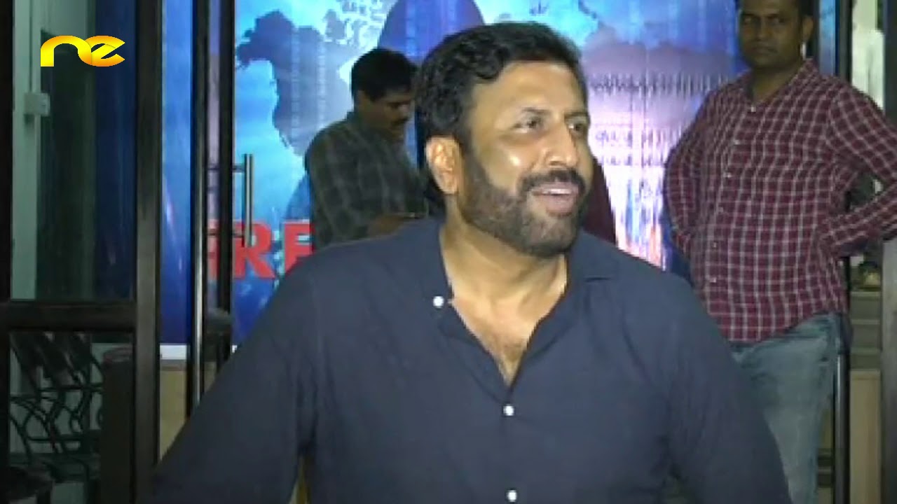 TV9 Ravi Prakash Press Meet || Niagara Entertainment - YouTube