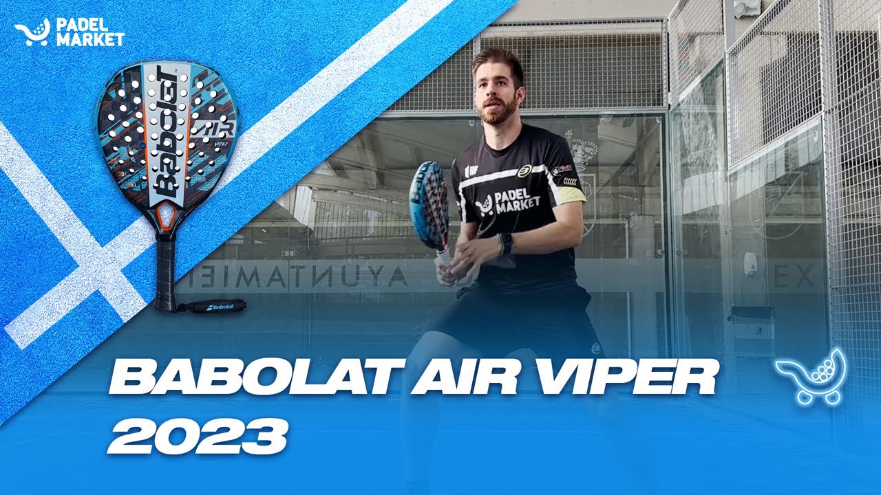 Review Babolat Air Viper 2023 | By Padel Market - YouTube