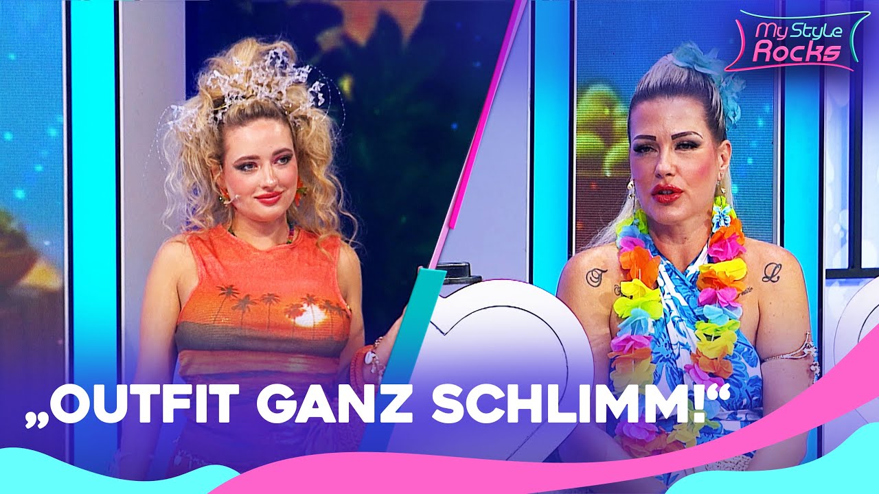 „Das passt null!“ – Harte Worte für Christell | My Style Rocks Germany ...