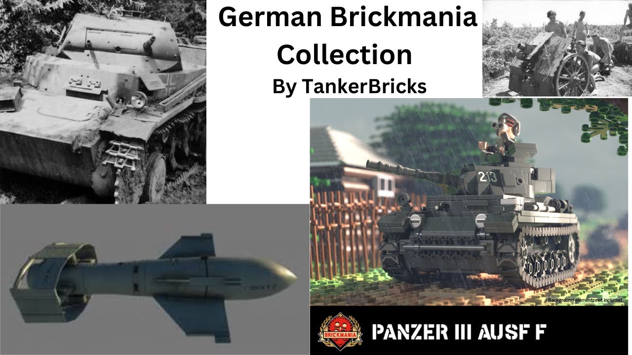 A Review of my Brickmania German kits! - YouTube