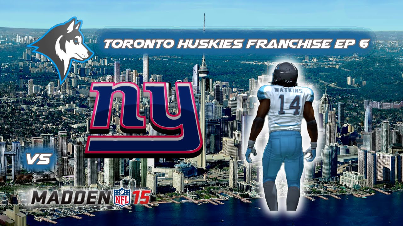 Madden 15 | Toronto Huskies Franchise EP 6 - YouTube