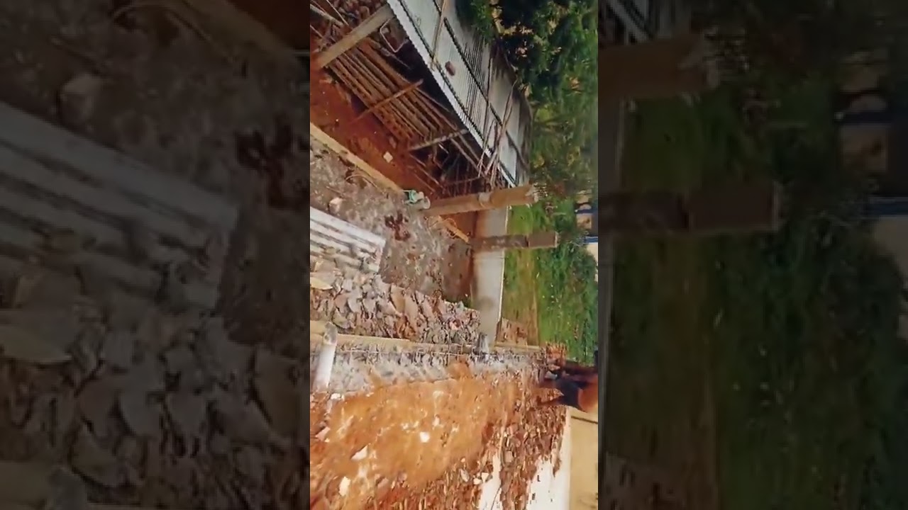 Slab chipping for renovation work. 🙏🏻Do subscribe for Detailed Slab ...