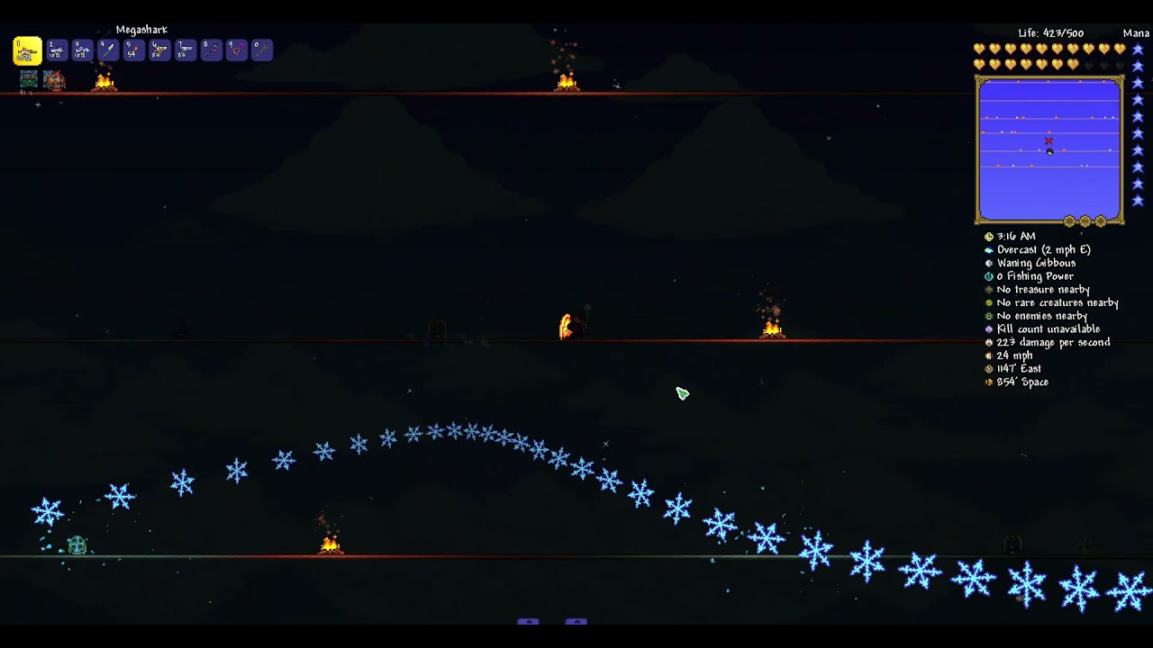 3D projectile movement in Terraria - YouTube
