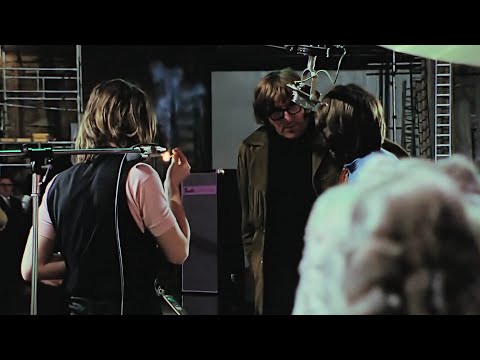 The Beatles: Two Of Us rehearsal and George leaving the band (from the \