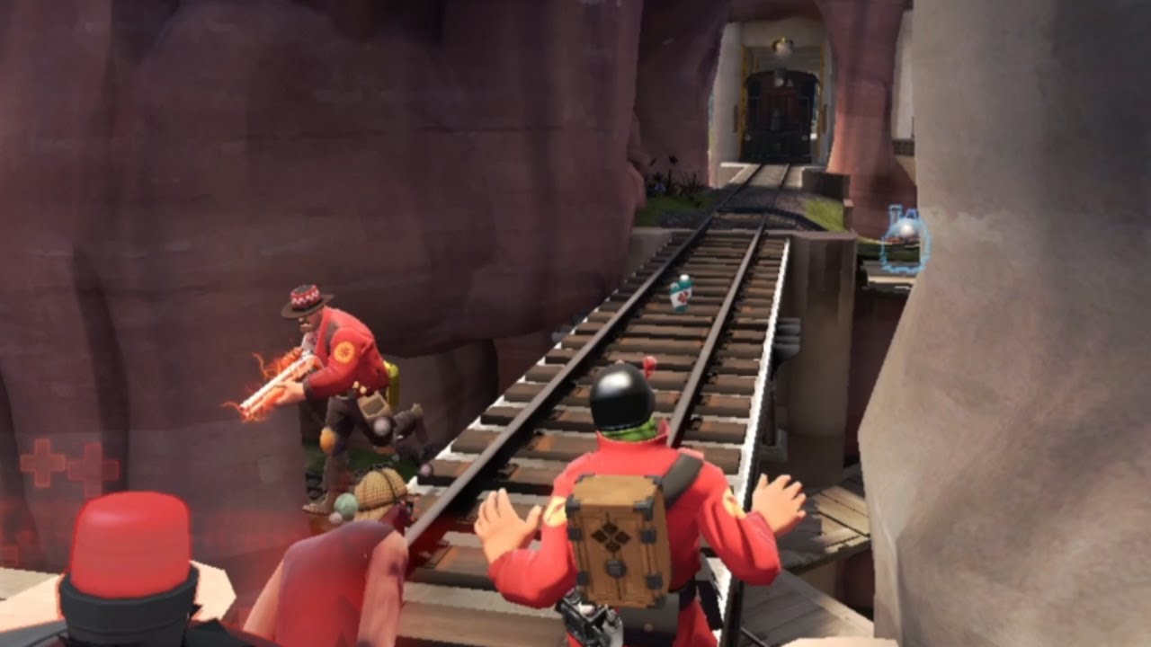 TF2 Train Madness - YouTube