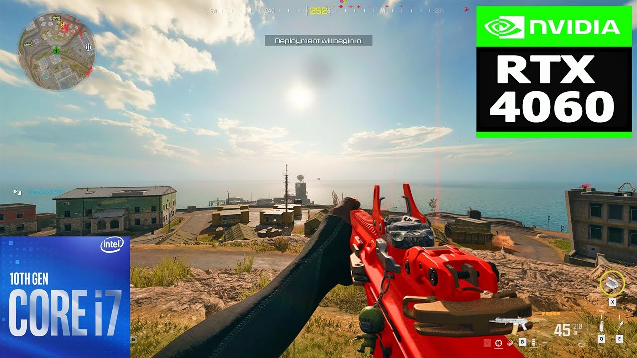 WARZONE 3 RTX 4060 (8GB) LOW - HIGH SETTINGS 1080P FPS TEST IN 2024 ...