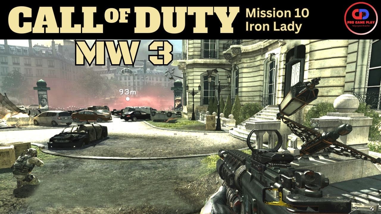 Call of Duty Modern Warfare 3 | Mission 10 Iron Lady | PC Gameplay ...