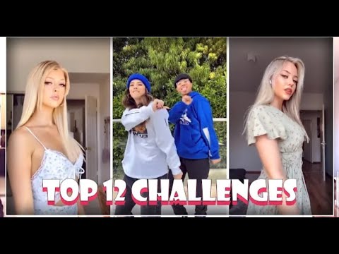 Top 12 Challenges TikTok Compilation 2020 - YouTube