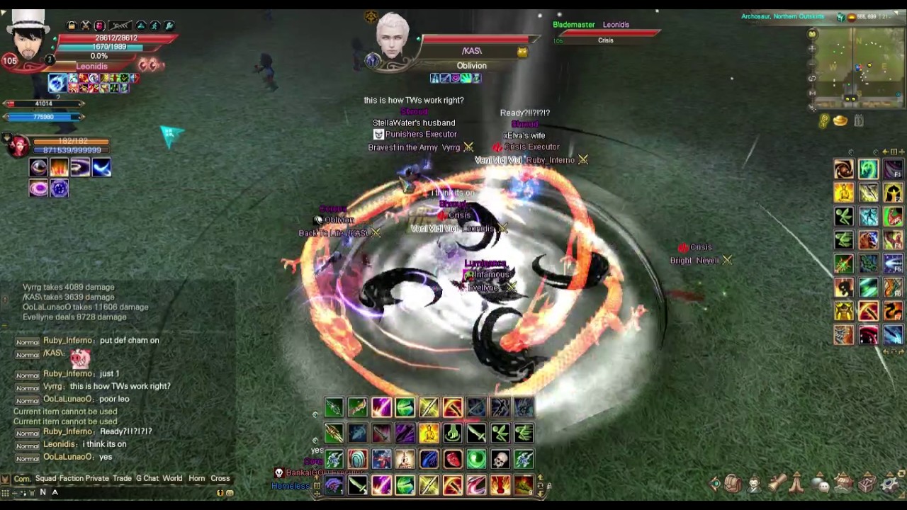 Perfect World: Leonidis Vs. Ruby_Inferno : DIE EZ BOI - YouTube