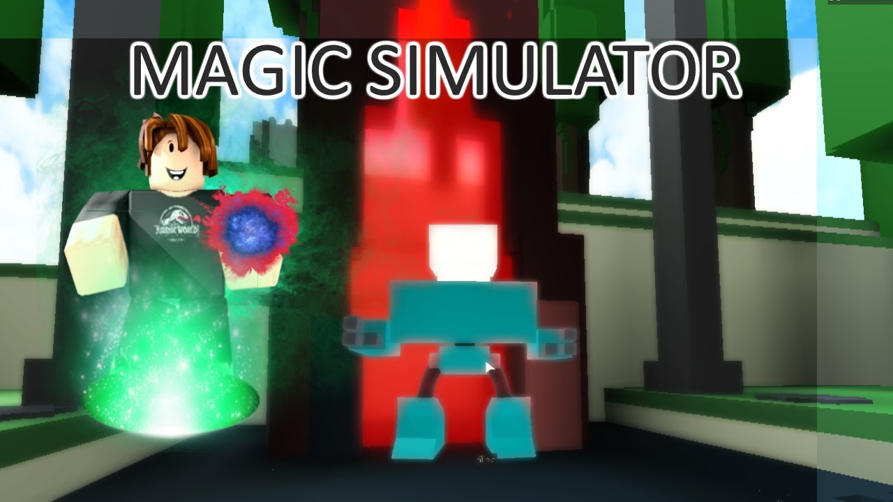 NEW MAGIC SIMULATOR GAME IN ROBLOX | MAGIC SIMULATOR - YouTube