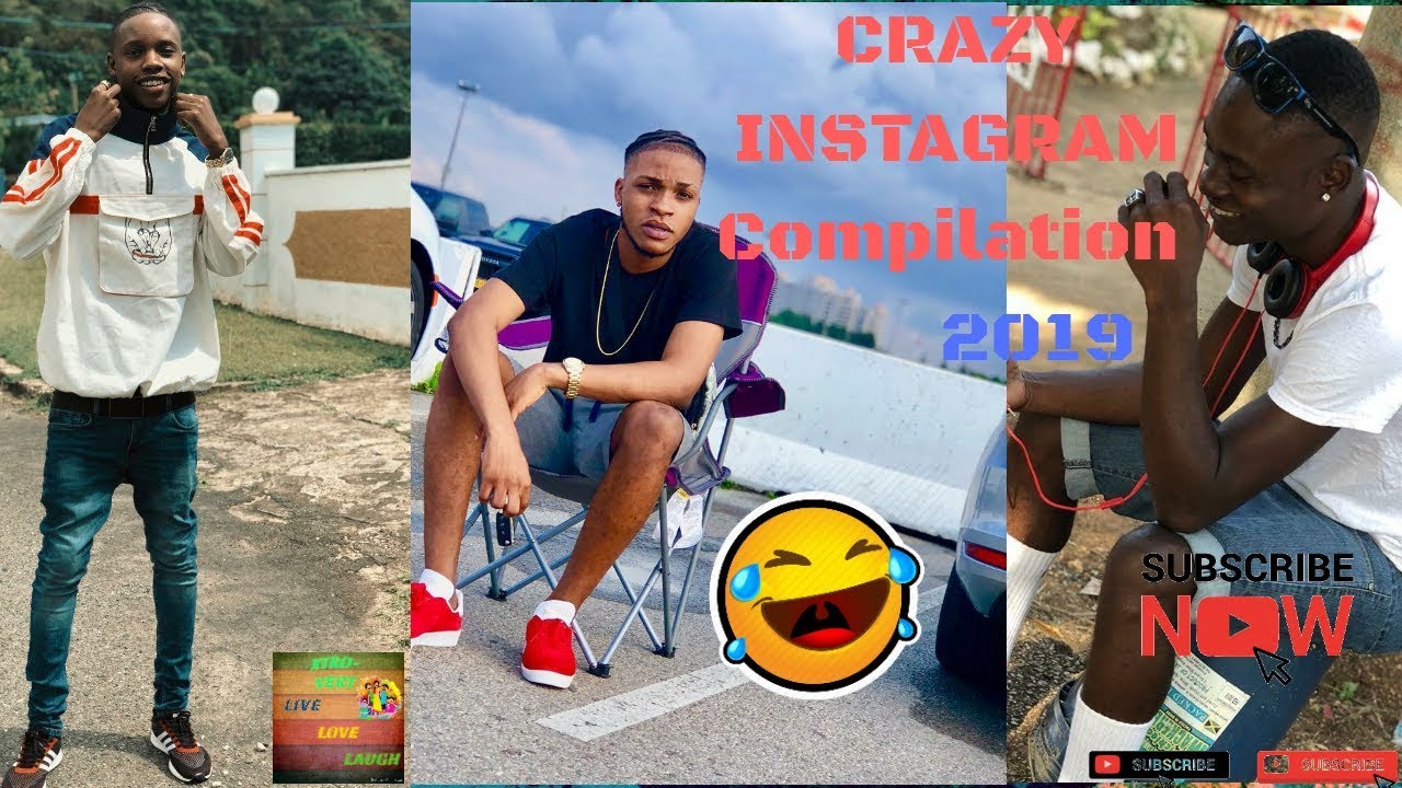 Funny Jamaican Videos - Deno Crazy Instagram Compilation 2019 - YouTube