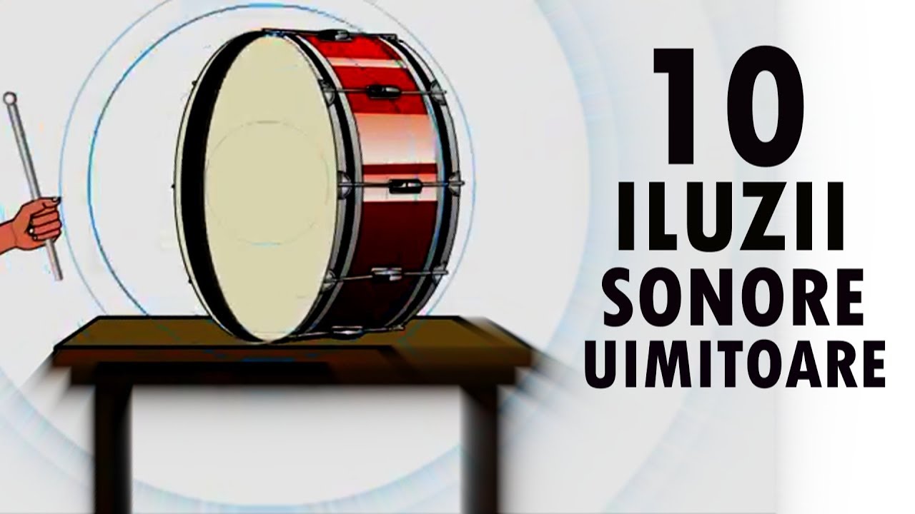 Top 10 Iluzii SONORE Uimitoare - YouTube