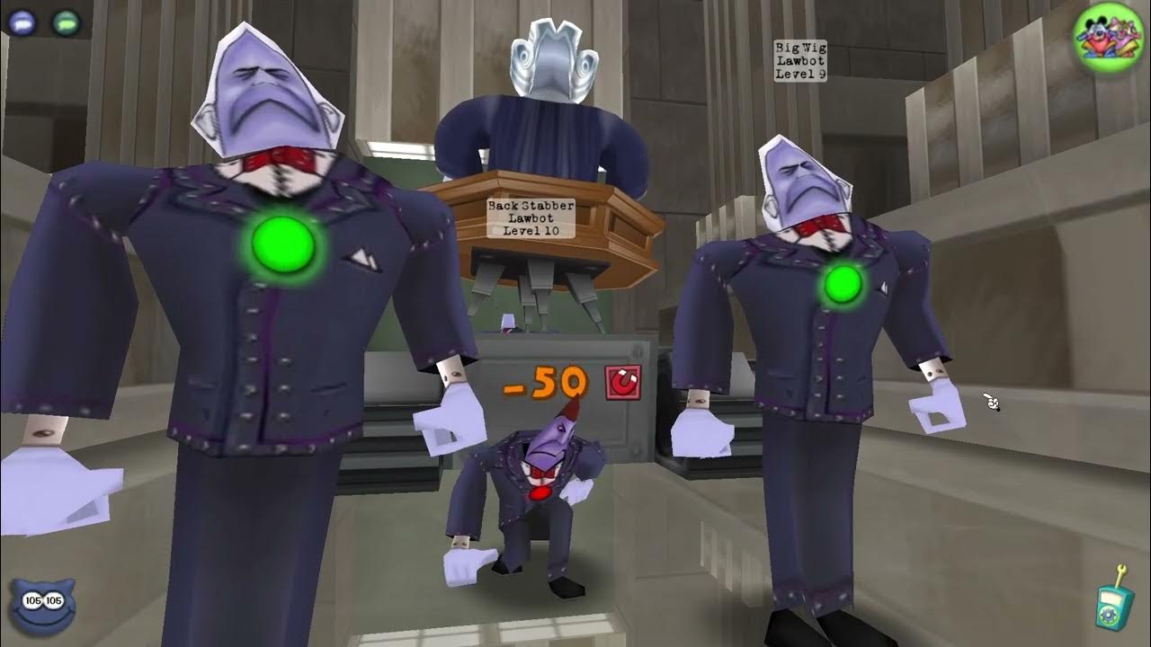 Toontown Rewritten - Lawbot HQ CJ - YouTube