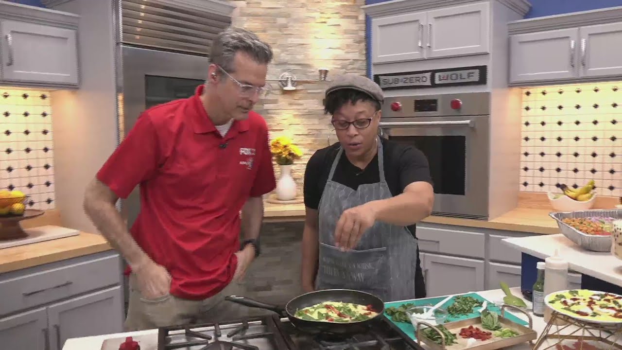 Gateway Grub Chef Terri Jayne joins the show - YouTube