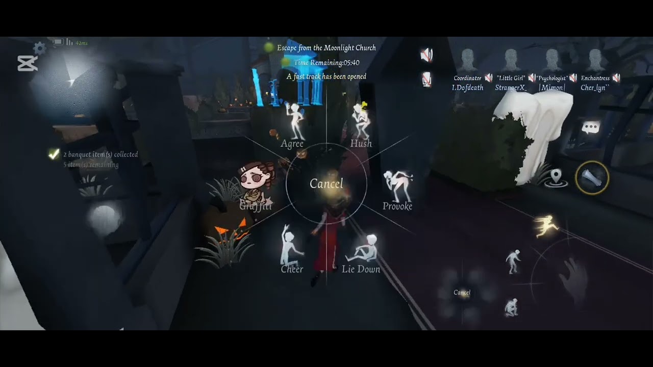 Identity v/mini game Halloween - YouTube