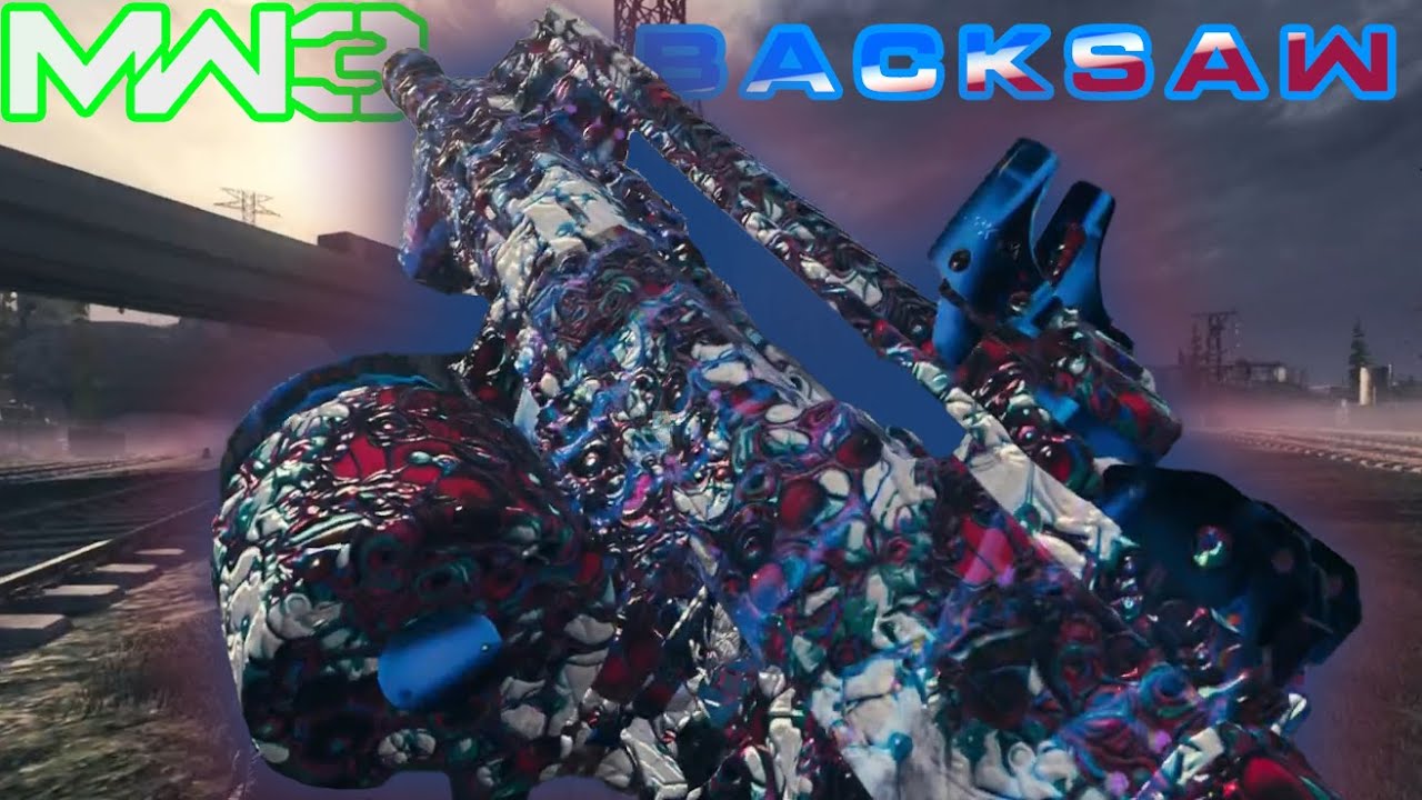 The JAK Backsaw kit in MW3! - YouTube