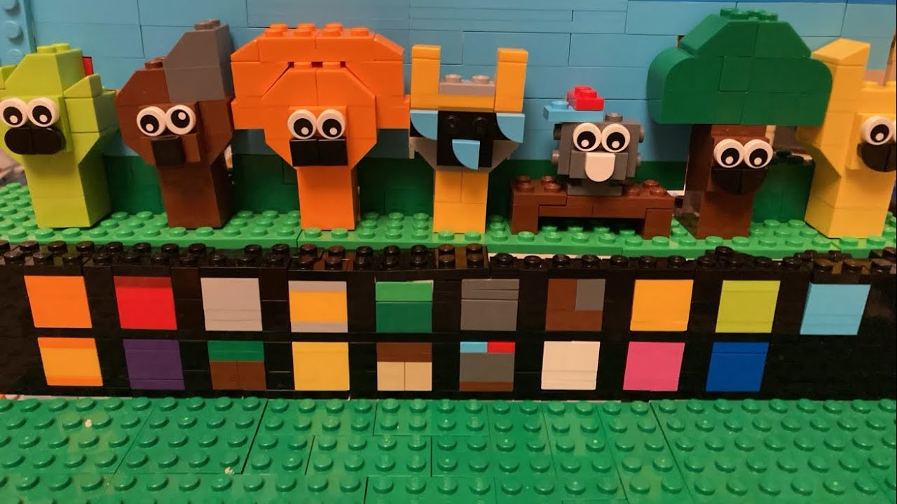 Sprunki! [Lego Stop-Motion] - YouTube