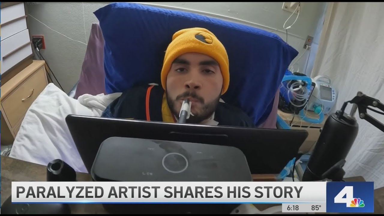 PARALYZED ARTIST AIR - YouTube