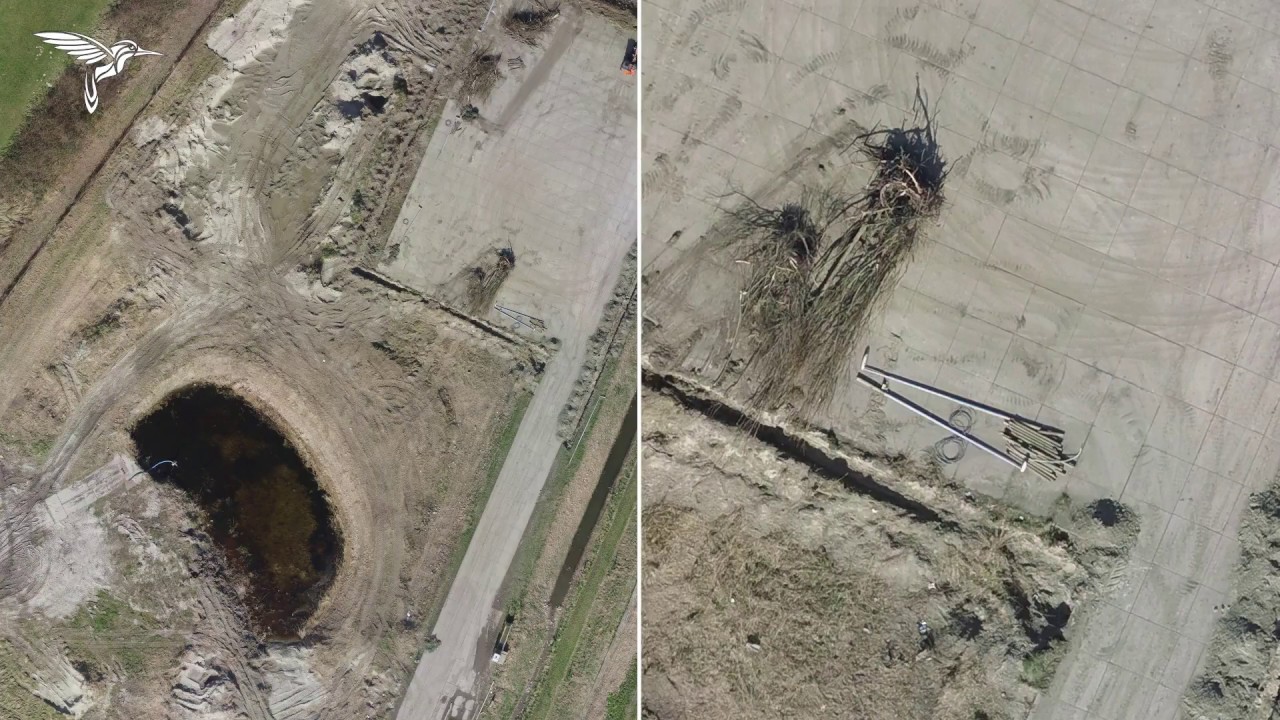 3D mapping, Survey data met behulp van Drone - YouTube