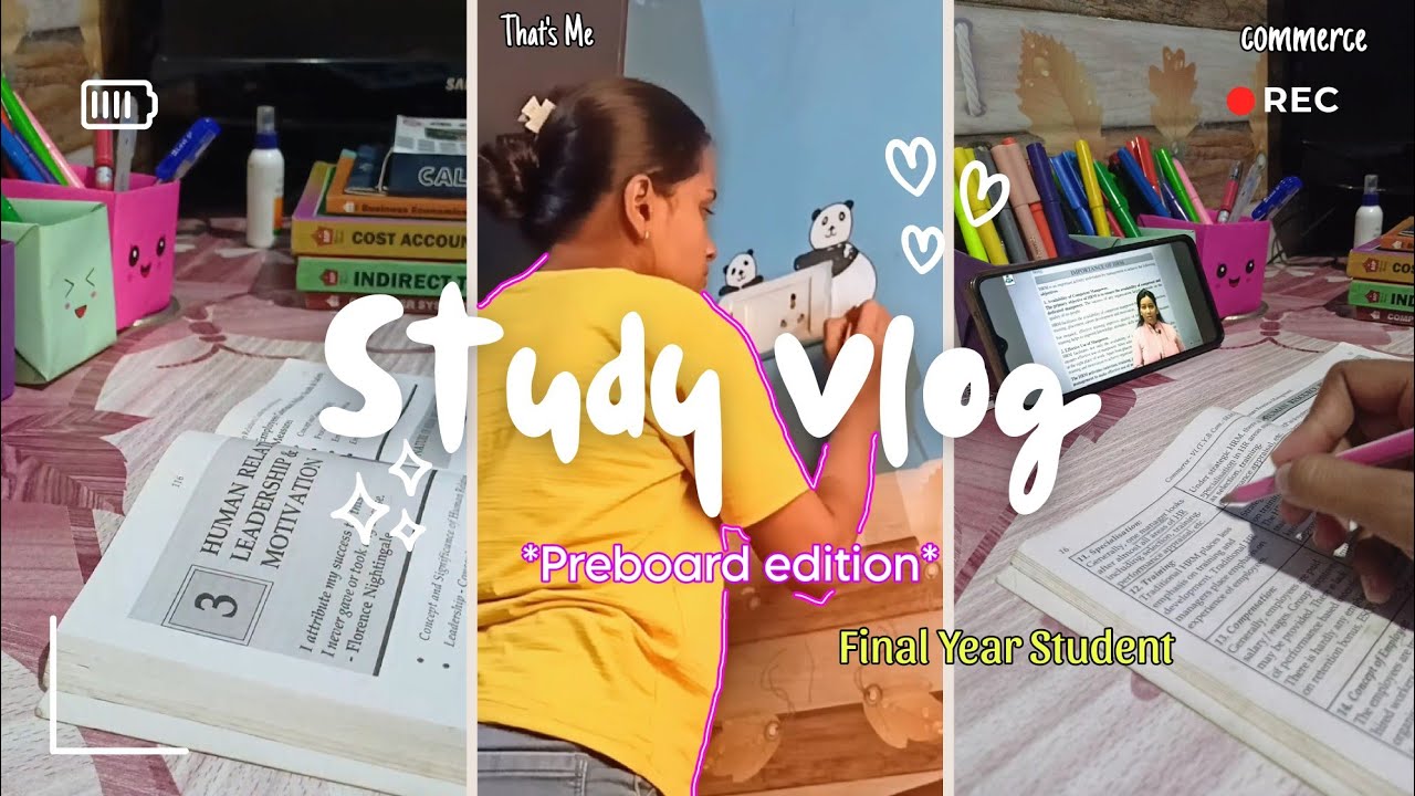 Study with me📚 preboards edition🥲 Final Exam😭📑 Evening Study Vlog 🌄#studyvlog #trending # ...