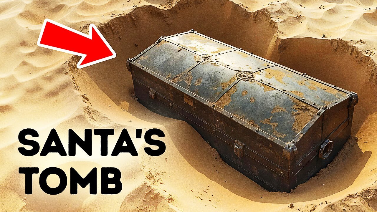 Archaeologists Found Santa's Sarcophagus in Turkey - YouTube