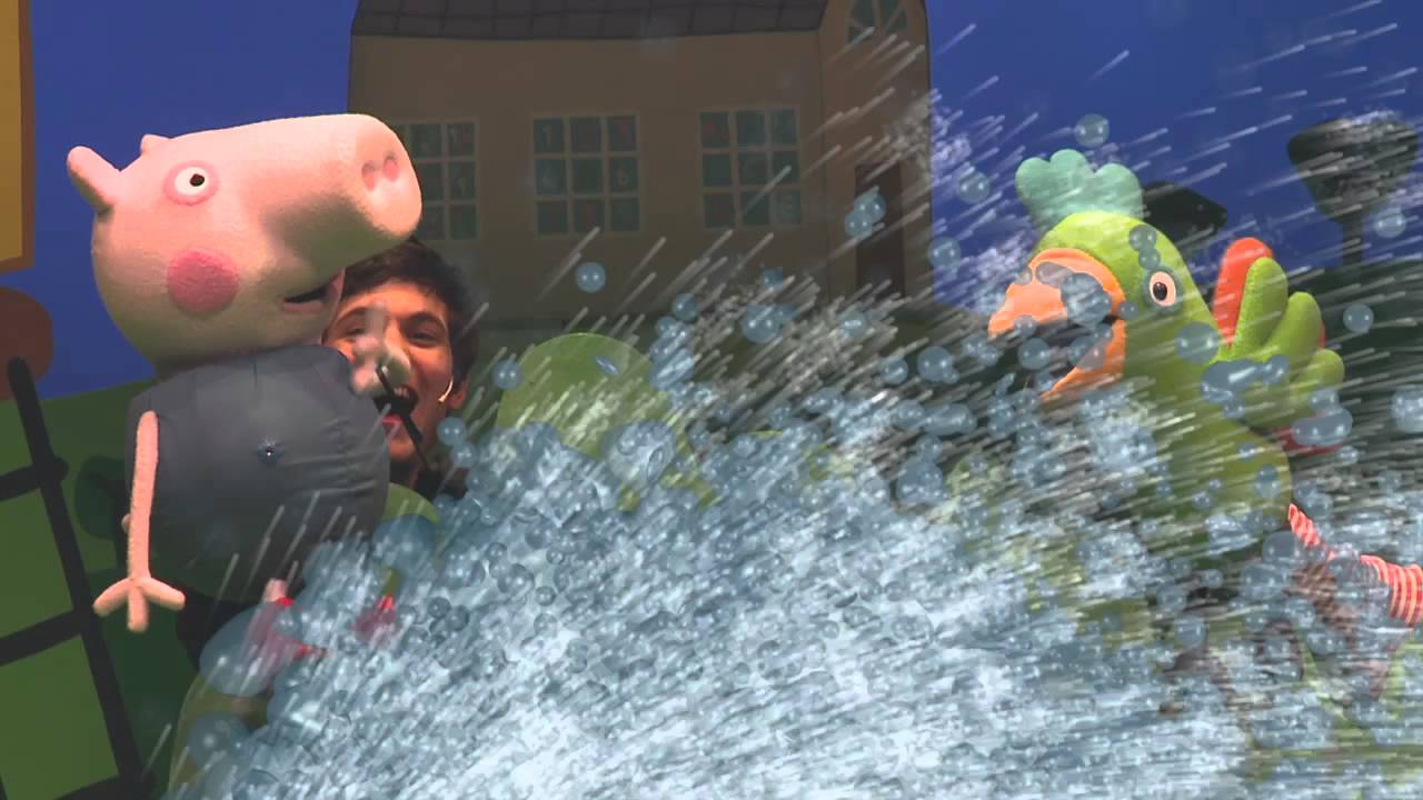 Peppa Pig's Big Splash - YouTube