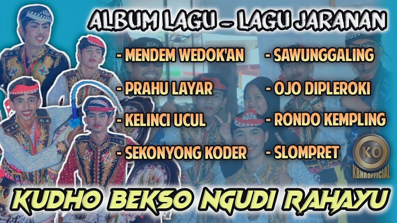 ALBUM LAGU² JARANAN | KBNR FEAT PSM - YouTube