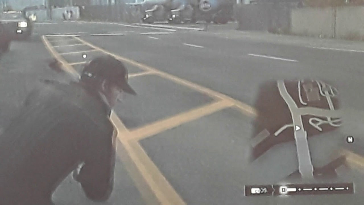 Watch Dogs PS4 causing Mayhem in the city - YouTube