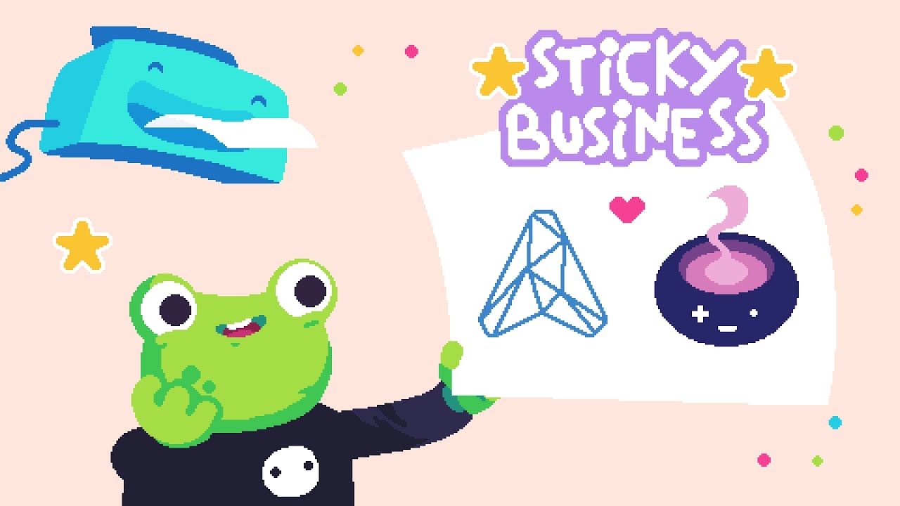 Sticky Business - Publisher Announcement Trailer - YouTube