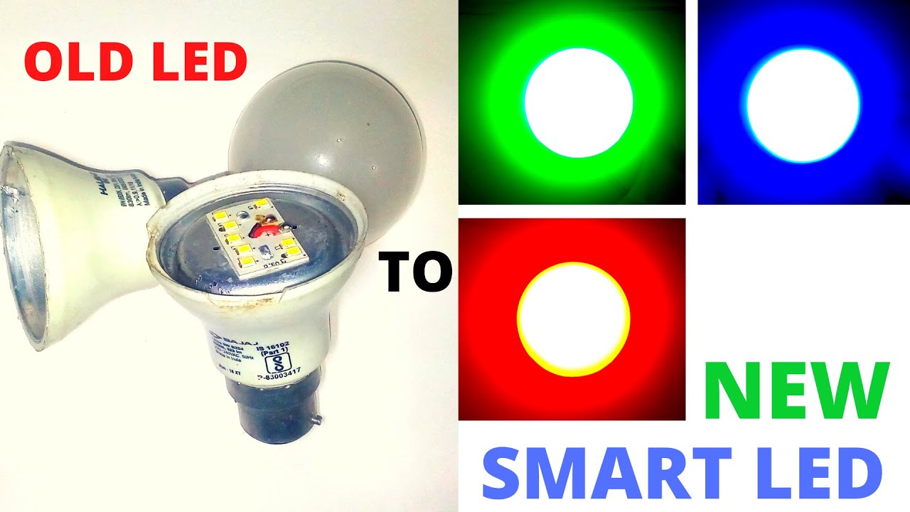 DIY IR Controlled RGB LED - YouTube
